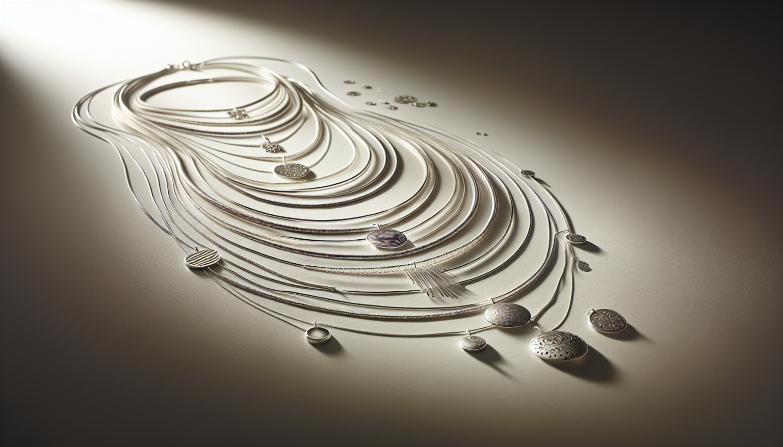 Layered Necklaces: The Art of Necklace Stacking for Every Occasion ...