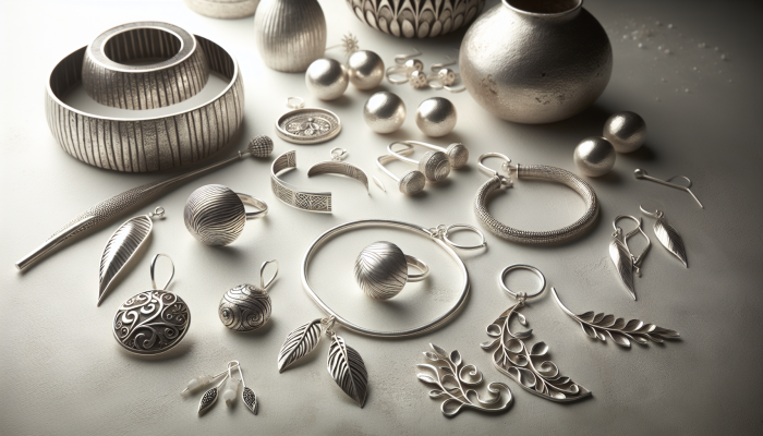 Understanding the Different Types of Silver Jewelry: Sterling Silver ...