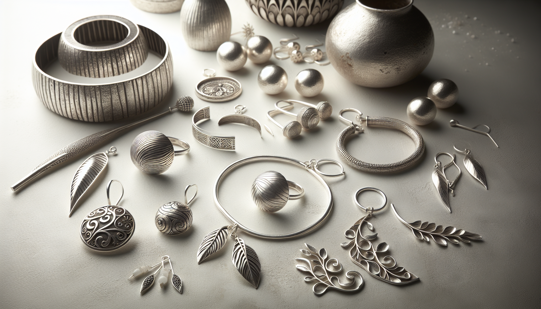 Understanding the Different Types of Silver Jewelry: Sterling Silver ...