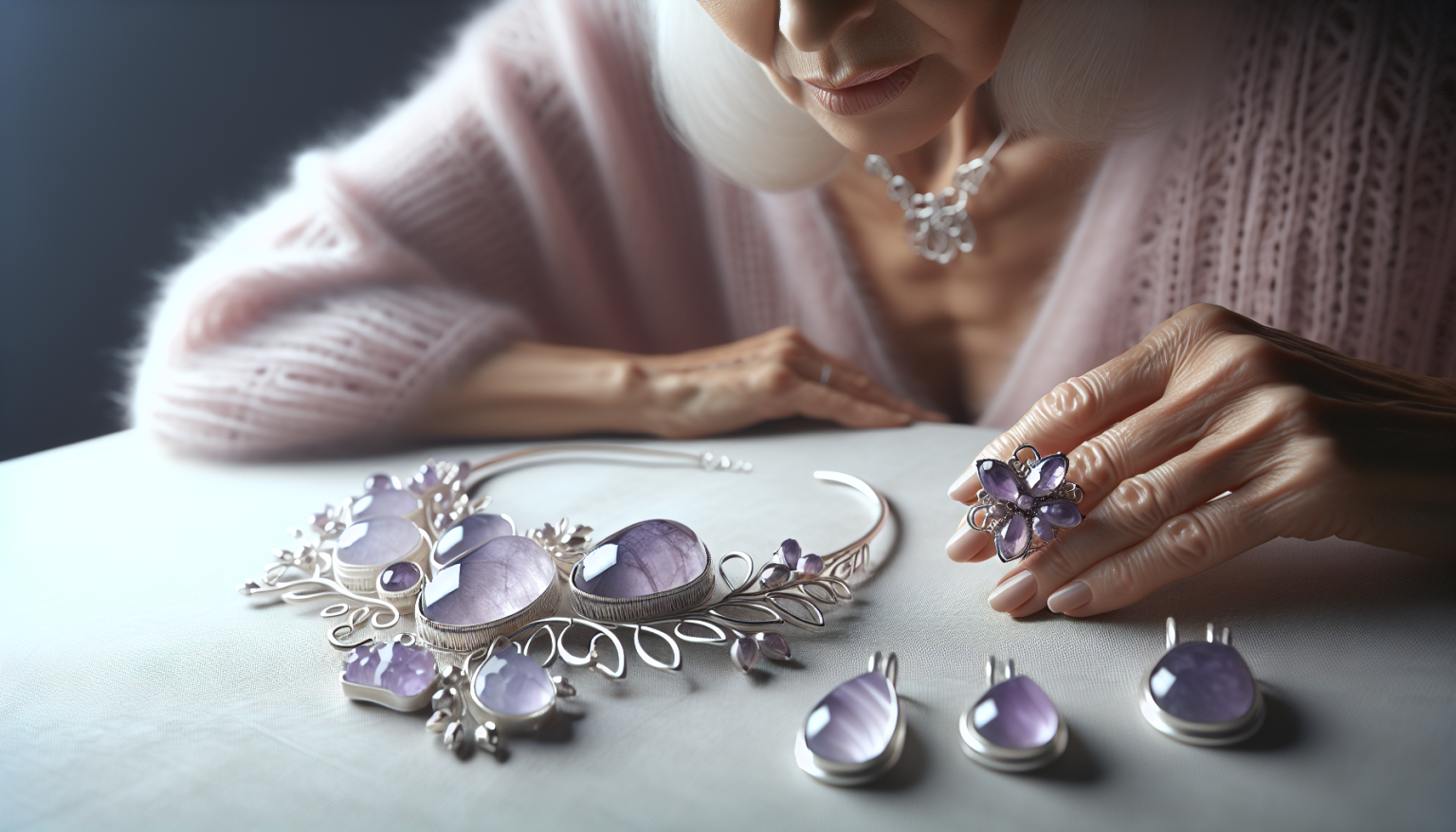 Understanding the Healing Qualities of Amethyst Jewelry: Benefits for ...