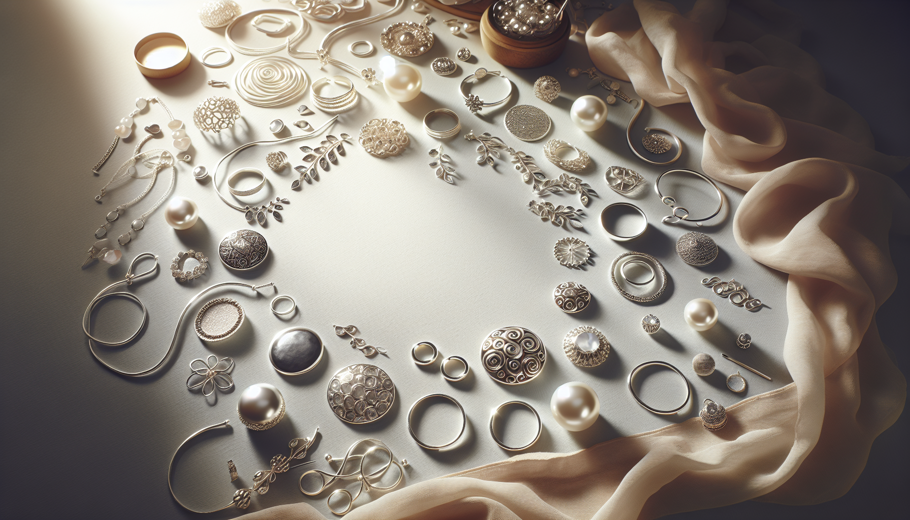 Layering Jewelry: Styling Tips for Mixing Silver Pieces with Effortless ...