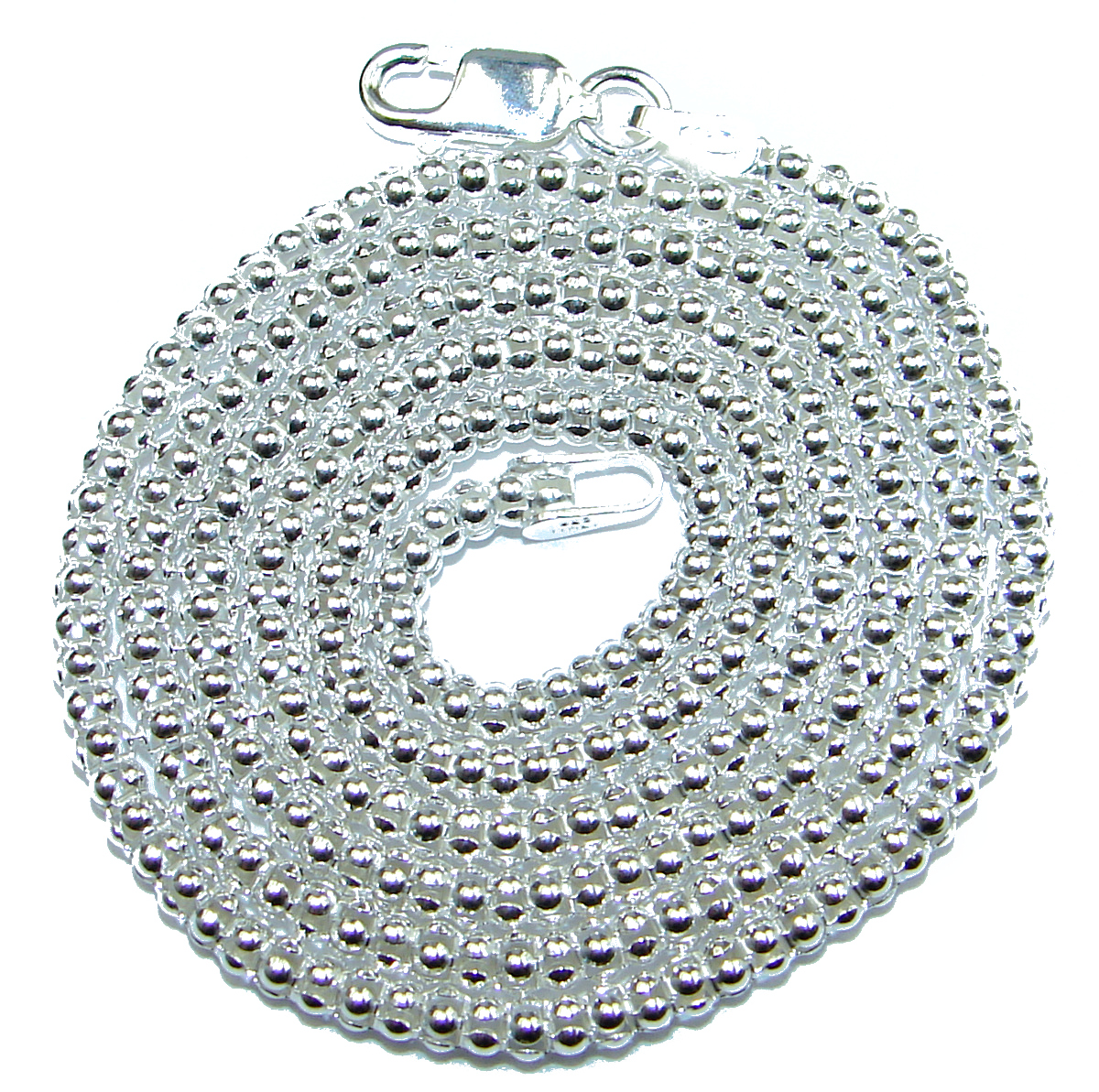 Coreana .925 Sterling Silver Chain 16'' long, 3.5 mm wide - model #5 ...