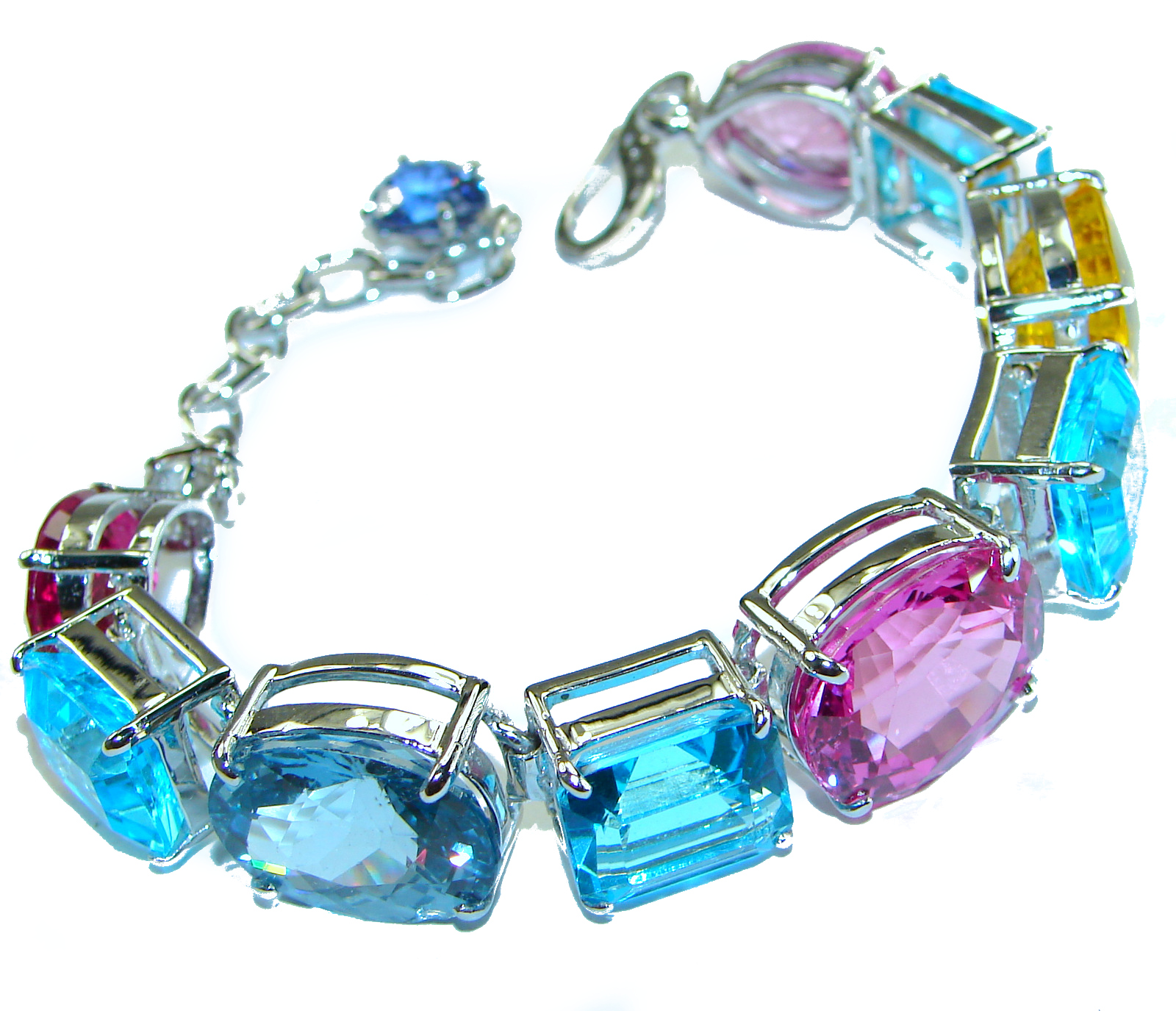 A Tasteful bit of Sparkle .925 Sterling Silver brilliantly handcrafted ...