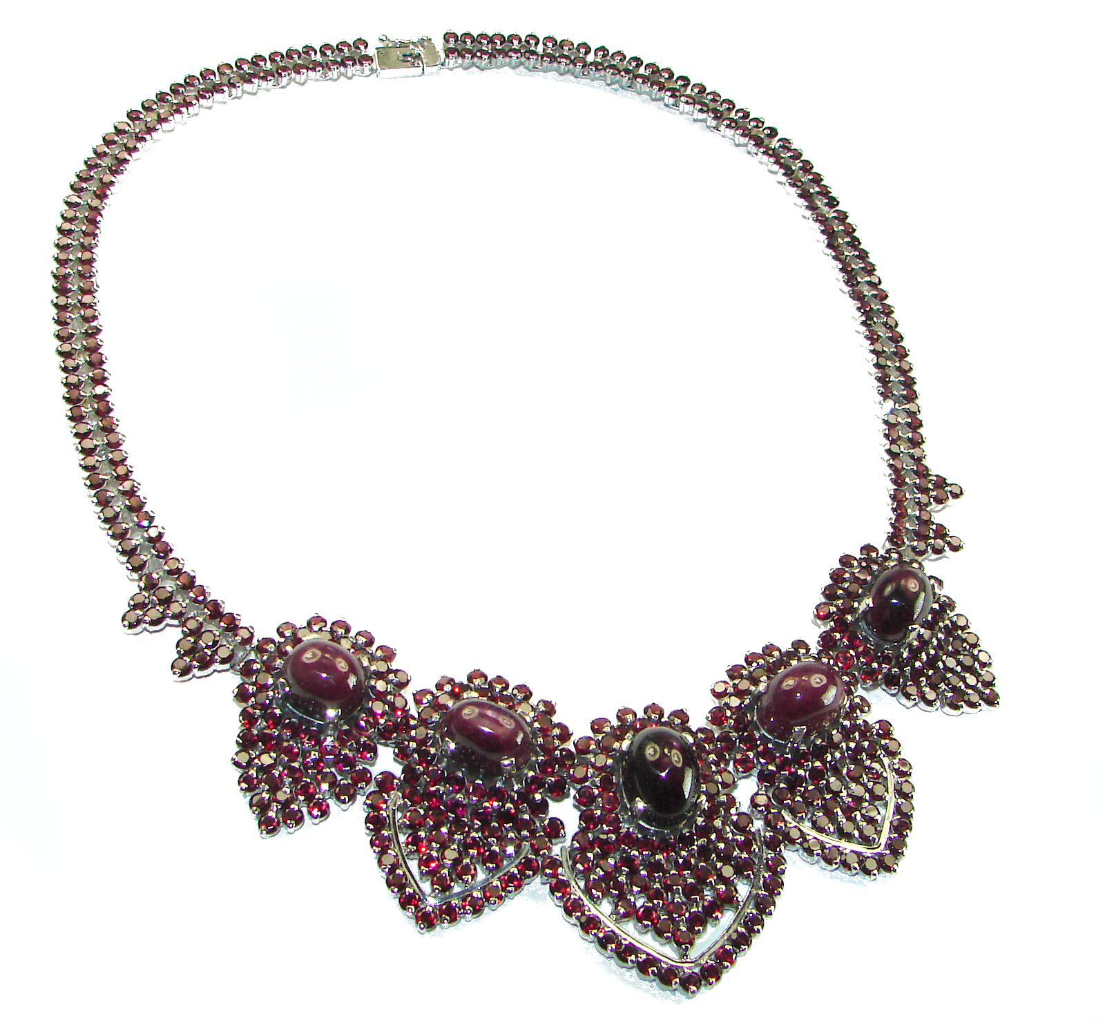 Essence of Femininity authentic Star Ruby .925 Sterling Silver ...