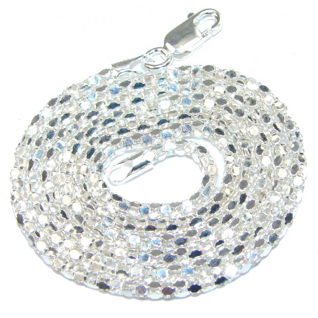 Coreana Sterling Silver Chain 20'' long, 1.5 mm wide - model #23-paz-15-53